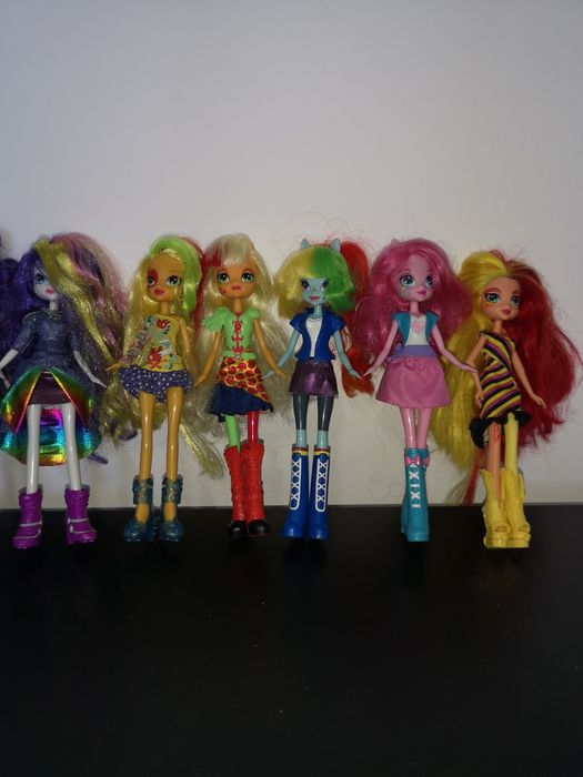 My Little Pony Equestria girls,prețul pe bucata Ilfov Chitila • OLX.ro