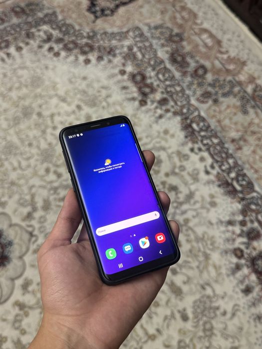 Samsung S9 64gb срочни сотилади: 570 000 сум - Мобильные телефоны Ташкент на Olx