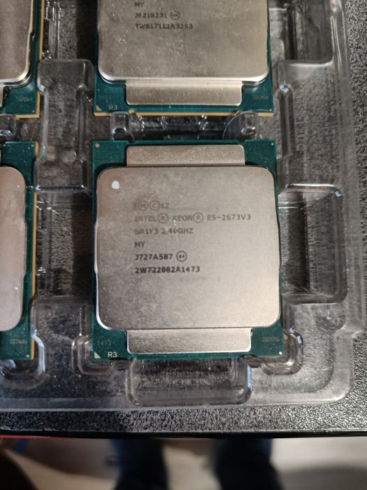 CPU Intel Xeon E5-2673-v3 12core/24T 3.1ghz gaming/content variante Bucuresti Sectorul 5 • OLX.ro