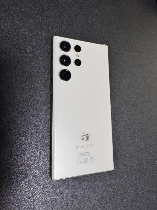 Samsung Galaxy S23 Ultra, Dual SIM, 256GB, 8GB RAM, 5G, Cream Iasi • OLX.ro