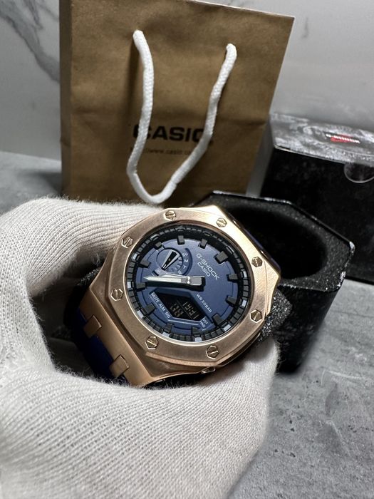 Ceas Casio G-Shock AP Mod CasioOak rose gold Bucuresti Sectorul 2 • OLX.ro