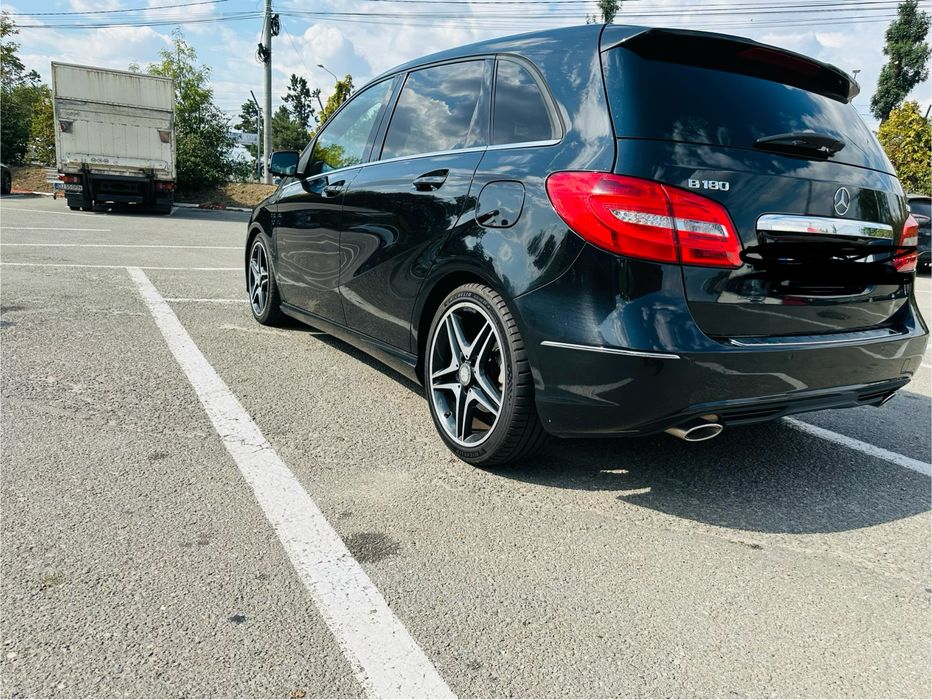 Mercedes B clas amg trapa panoramic Ramnicu Valcea • OLX.ro
