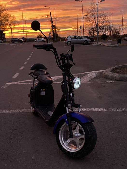 Vand Scuter electric unic Dayi motor E-gen 4.0all 3000w 70+km/h ...