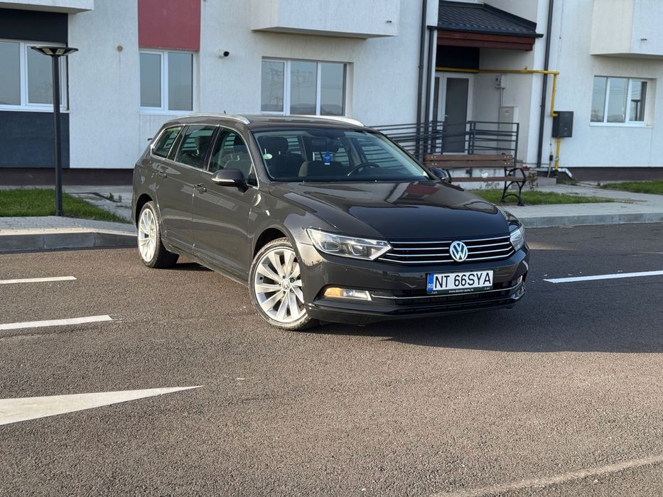 Volkswagen Passat B8 DSG 2016 1.6 tdi 120 cai Euro 6 fara AD Blue ...