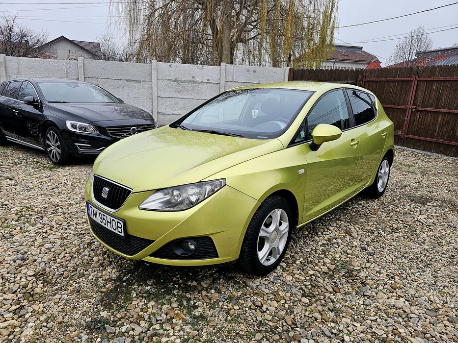 Seat Ibiza 2010 1.4 Benzina 86 Cp euro 5/ Rate Craiova • OLX.ro