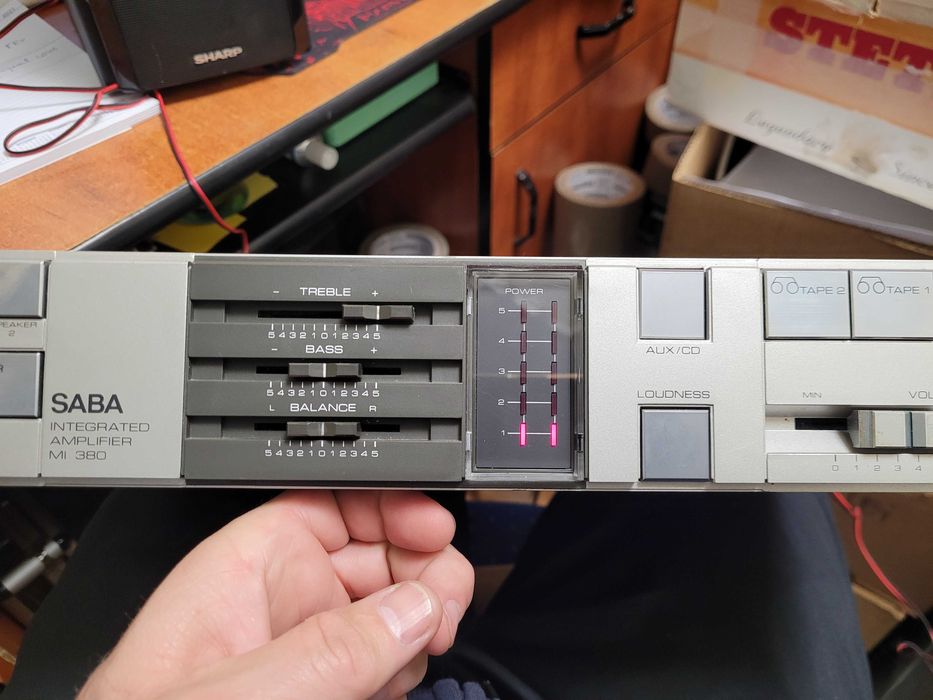 Saba MI 380 integrated amplifier Bistrita • OLX.ro