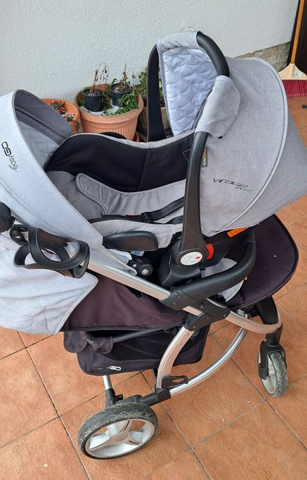 Carut carucior bebe copii easy go virage ecco 2 in 1 Timisoara • OLX.ro