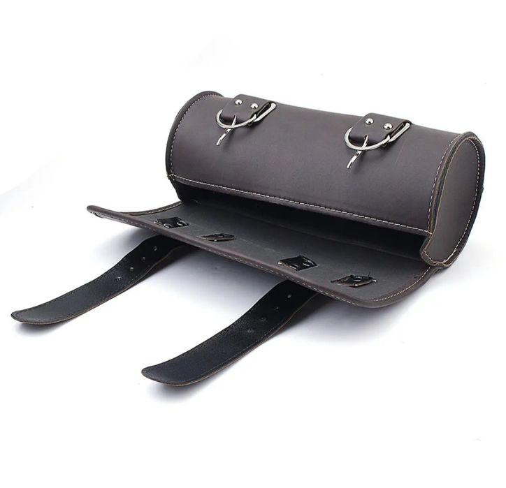 Geanta moto atv trusa scule furca ghidon chopper bobber custom Brasov ...