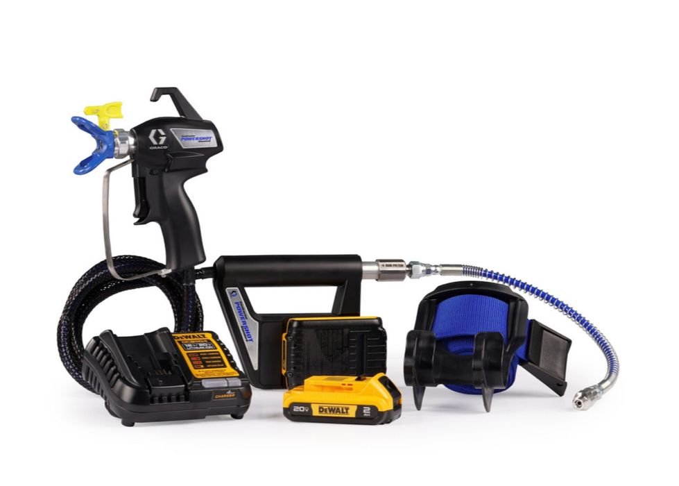 Graco Contractor PowerShot Standard !Пистолет - Безвъздушно боядисване ...