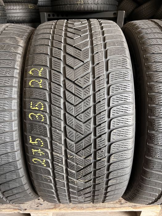 4 anvelope iarna 315/30/22 + 275/35/22 , Pirelli ! Cluj-Napoca • OLX.ro