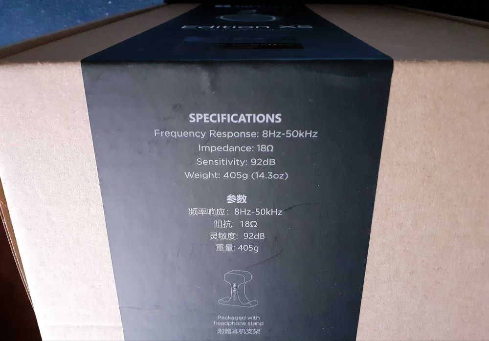 Căști audio HiFi Audiofile HiFiMAN Edition XS cu fir over ear Hunedoara ...