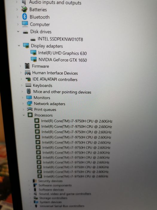 Asus rog strix G531G core I7 gen 9 gtx 1650, ssd 1 TB Timisoara • OLX.ro