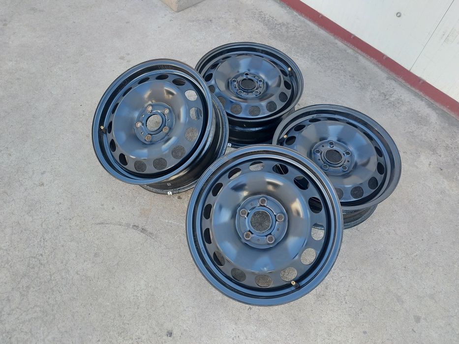 Jante din tabla r16 / Audi Vw Skoda Seat / 5x112 Dumbravita • OLX.ro