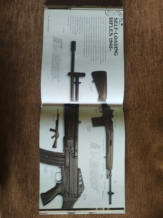 Оръжия Визуална История - Guns A Visual History гр. Варна Трошево • OLX.bg