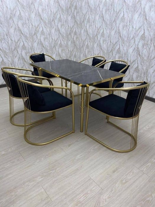 Кухонный стол стул universal oshxona kafe xovli dacha uchun 680000: 680 000 сум - Кухонная ...