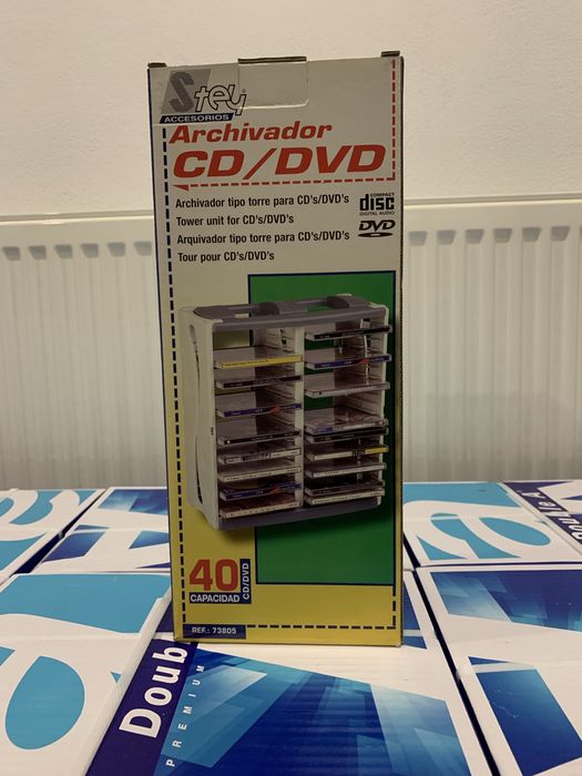 Display CD,DVD,capacitate 40buc Chisoda • OLX.ro