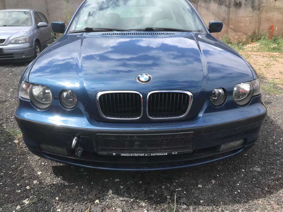 На Части! BMW E46 316ti Compakt! N42B18A гр. Варна Западна промишлена ...