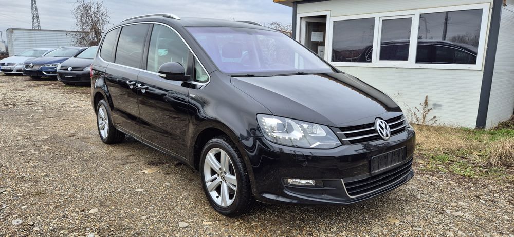 Volkswagen sharan 7 N 4x4 Match 7 locuri Campineanca • OLX.ro