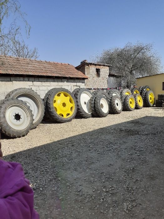 Roti inguste pentru orice tip de tractor Titu • OLX.ro