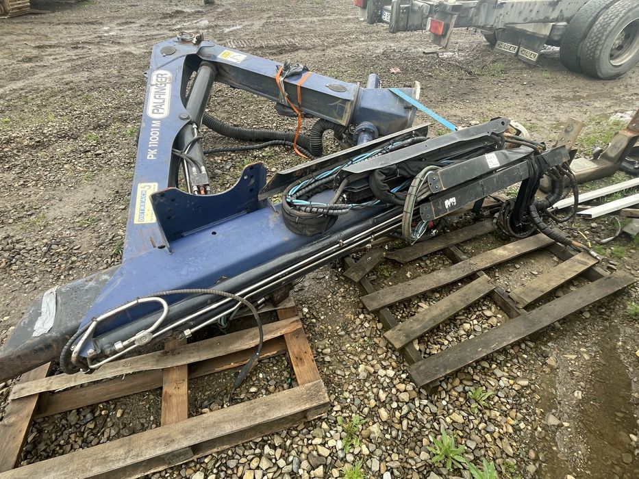 Macara Palfinger PK 11001 M Hanul Ancutei • OLX.ro