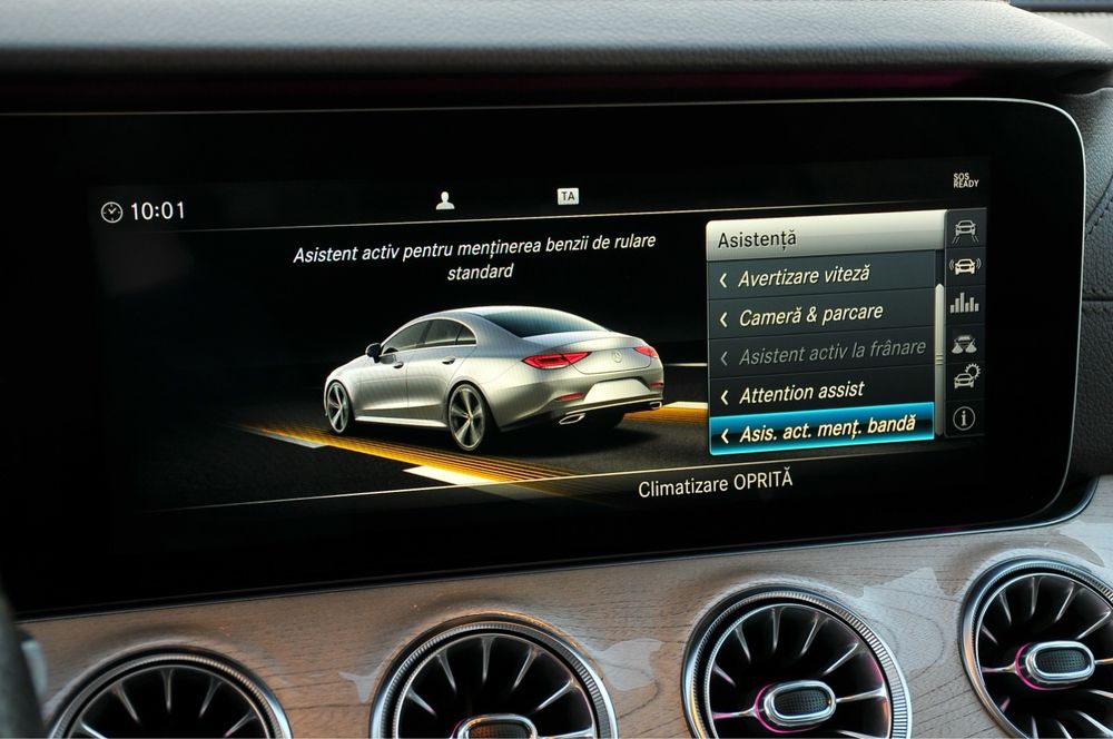 Mercedes Benz CLS 300d 245cp 2019 Packet 53 AMG/Burmaster/Cockpit/360 ...