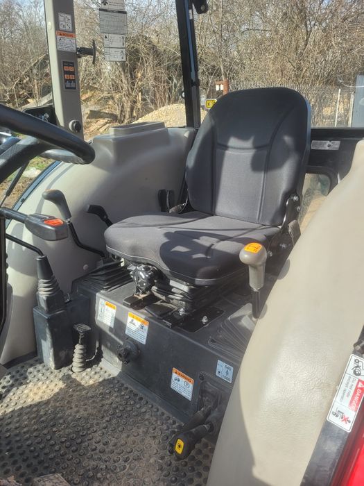 Tractor TYM T555 4x4 2020 motor original Yanmar Japonez AC,1 an garant ...