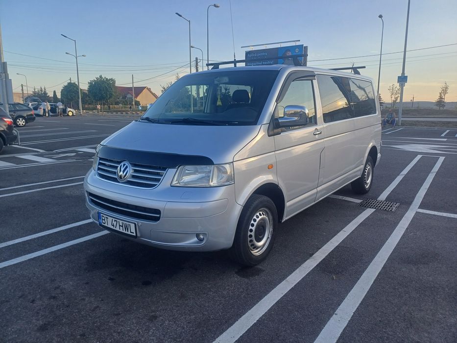 Volkswagen Transporter T5 2.5 TDI 131 CP 2.5 TDI 131 CP Botosani • OLX.ro