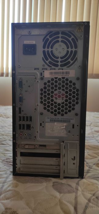 Компютър Lenovo Thinkstation E30 с монитор Philips 19" Led гр. Пловдив ...