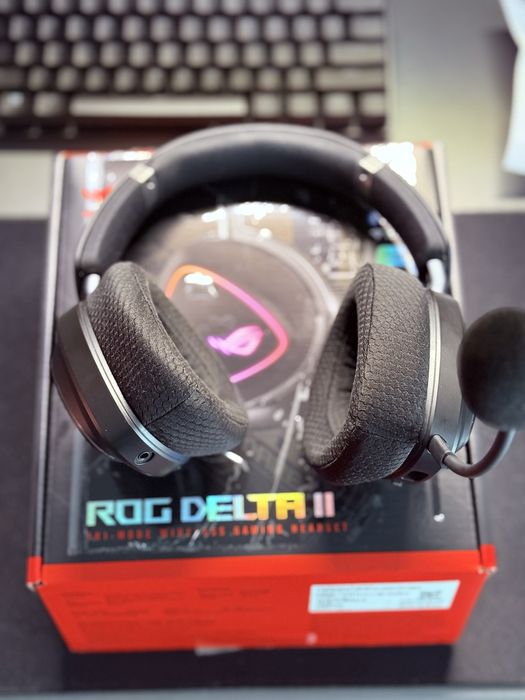 Casti Asus Rog Delta 2 pc gaming wireless Bucuresti Sectorul 6 • OLX.ro