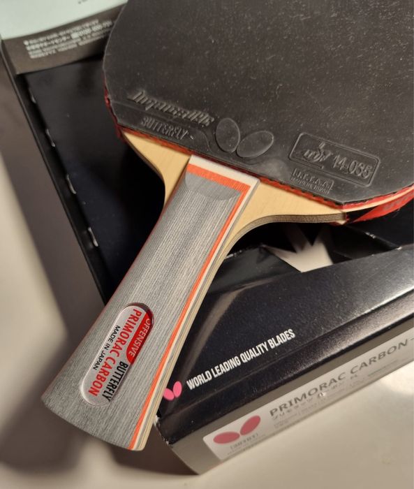 Paleta tenis de masa profesionala TAMCA 5000 Butterfly Bucuresti Sectorul 3 • OLX.ro