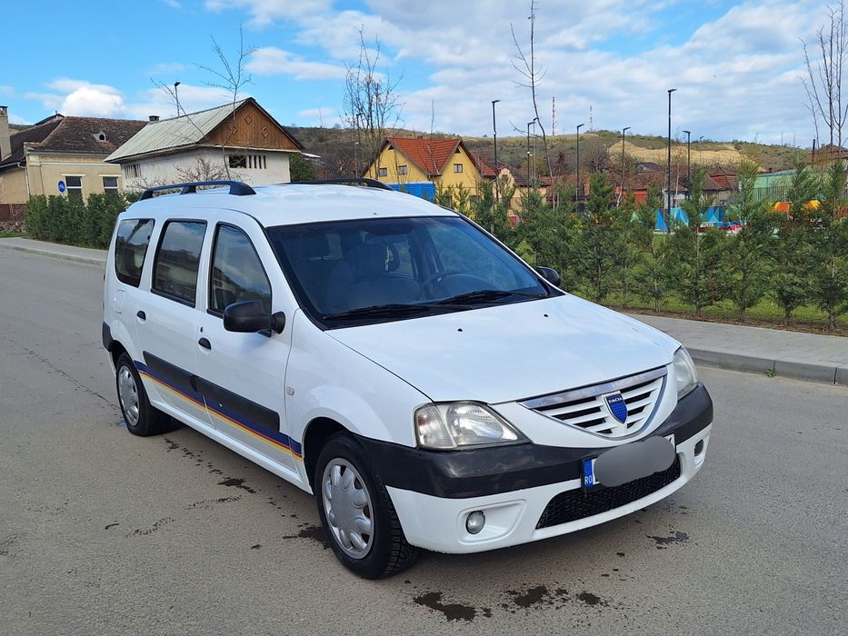 Dacia Logan Mcv 2008 1.5Diesel 7 locuri Ac Geamuri electrice Aiud • OLX.ro