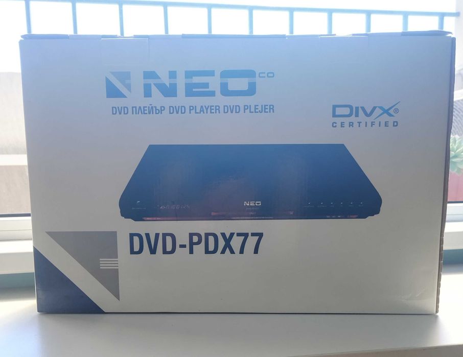 DVD плейър NEO DVD-PDX77, чисто нов, с гаранция гр. София Илинден • OLX.bg