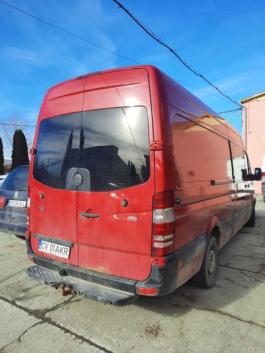 Mercedes Sprinter Sfantu Gheorghe • OLX.ro