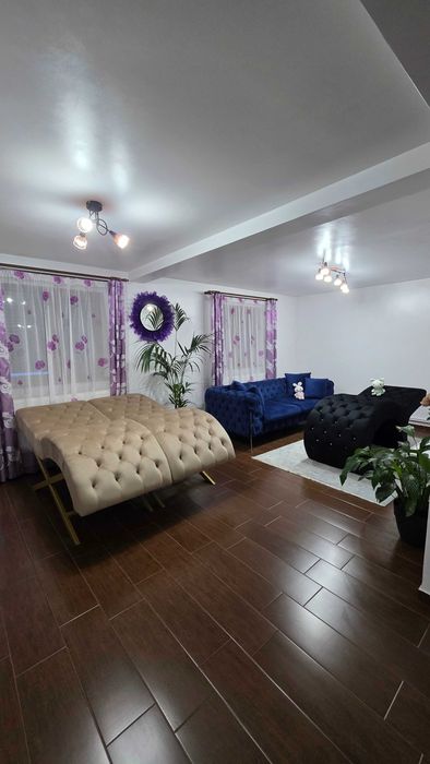 Echipament salon gene pat masa Bucuresti Sectorul 1 • OLX.ro