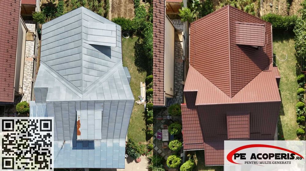 Tabla acoperis cu plata si in rate, Tabla BIlka, Tabla Lindab, montaj ...