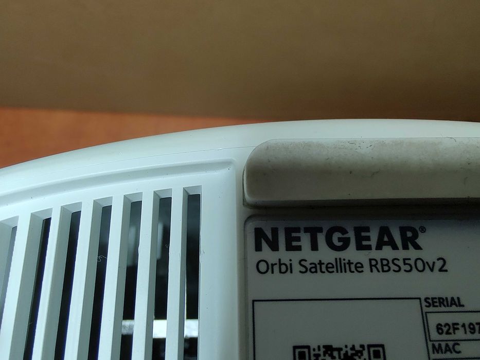 Sistem Router NETGEAR Orbi sistem WiFi RBR50 v2 RBS50V2 triband AC3000 ...