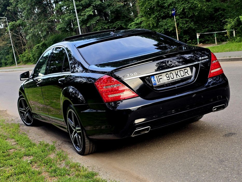 Mercedes S350cdi Long 4Matic, Pachet Amg Bucuresti Sectorul 3 • OLX.ro