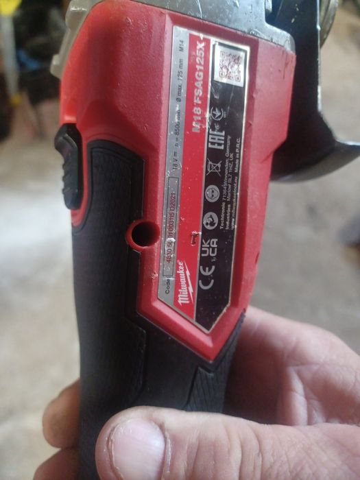 Flex MILWACKE M18 FSAG 125 X fabric. 2021 Craiova • OLX.ro