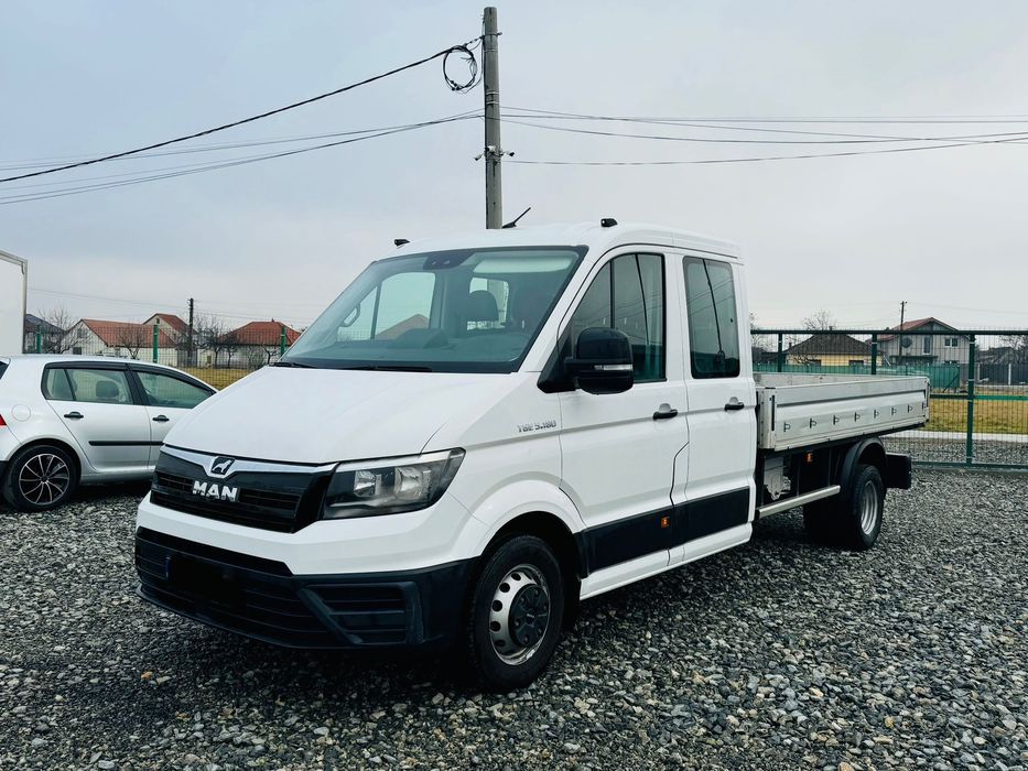 MAN Tge-Iveco Daily-Vw Crafter-Sprinter-Doka7 Locuri-3.5 To-180CP-2020 Arad • OLX.ro