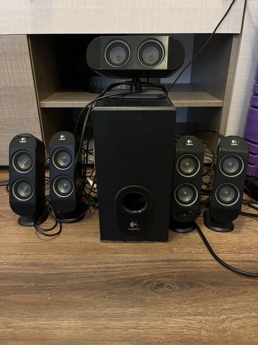 Тонколони logitech x530 5.1 surround гр. Бургас Братя Миладинови • OLX.bg