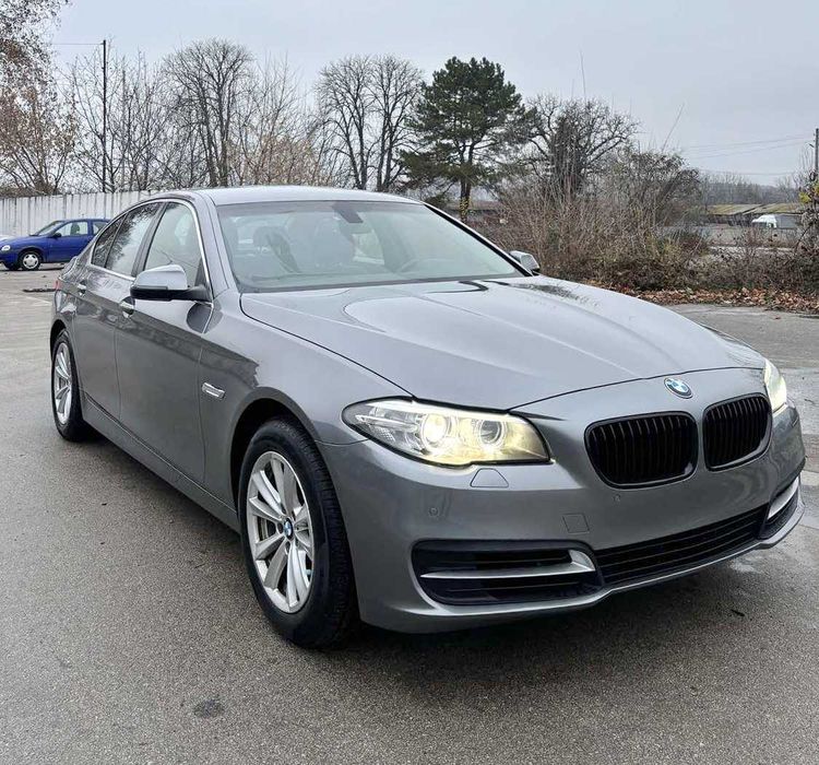 BMW 520D Facelift 129 000 км. Euro 6B нов внос БМВ 520 Д гр. Варна Операта • OLX.bg
