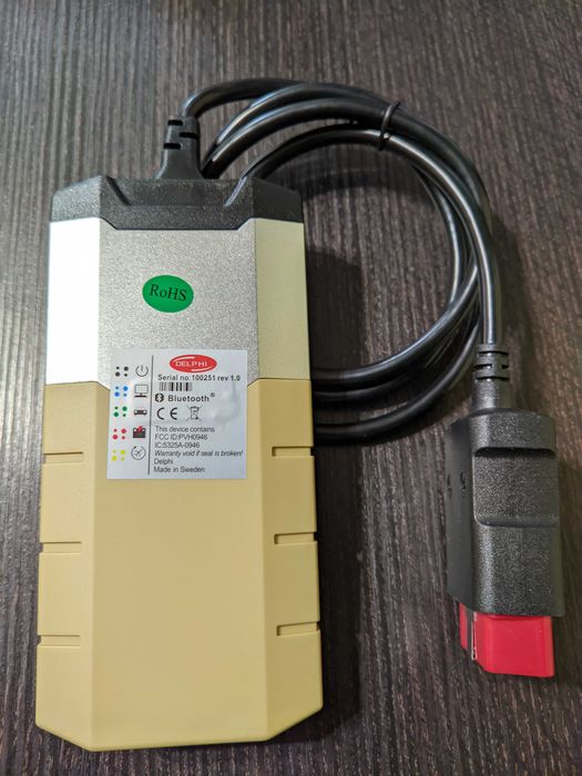 Diagnoza Delphi Gold Premium. Soft NOU 2021 auto și camion +AUTO DATA ...