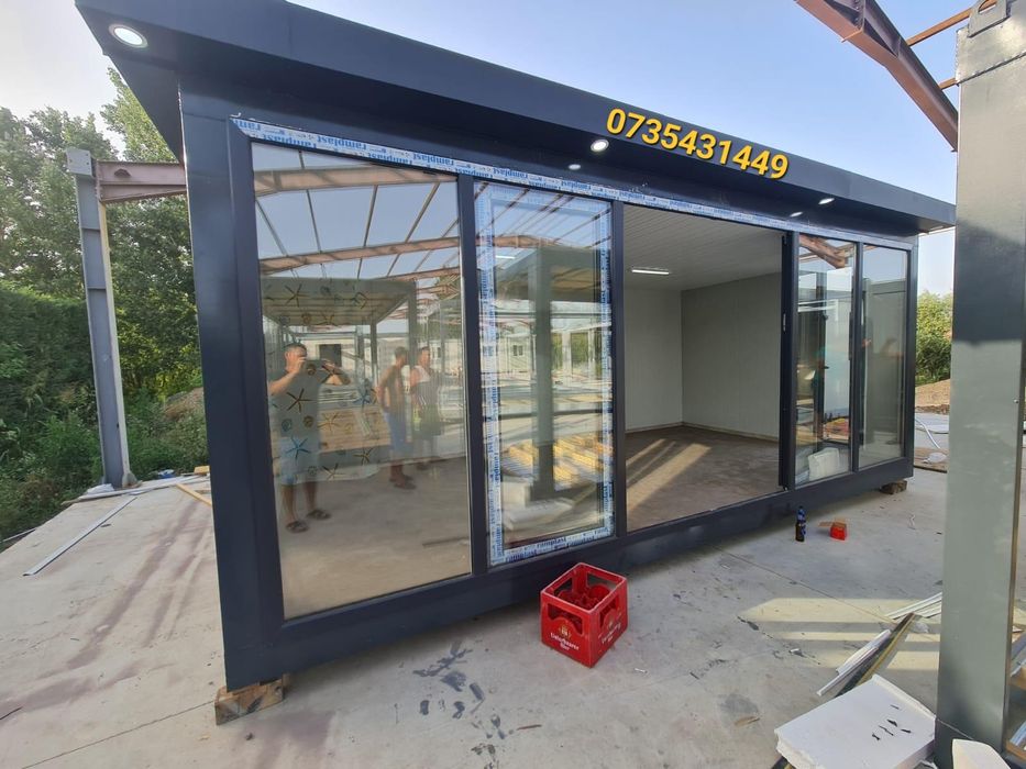 Container Cafenea Magazin Fast-food Dormitor Birou Vestiar Vitrina ...