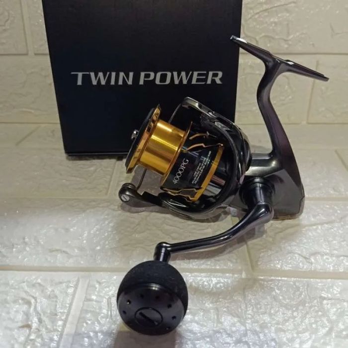 Mulineta Shimano Twin Power 4000 PG Arad • OLX.ro