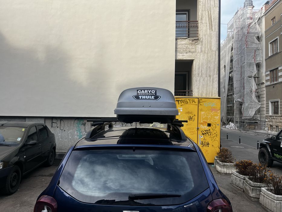THULE Pacific 700 portbagaj auto Cluj-Napoca • OLX.ro