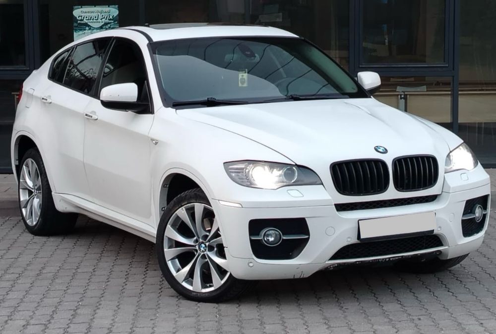 Bmw X6 3.0d Xdrive *Alb *Perfect Functional *Distributie Fata Targu Jiu ...