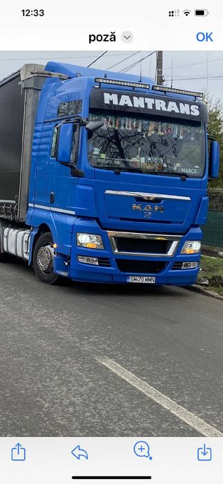 Autocamion MAN TGX Satu Mare • OLX.ro