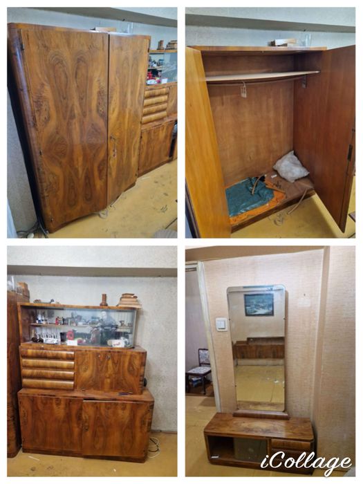 DONEZ mobila veche (lemn nuc) Pantelimon • OLX.ro