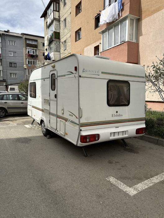 Rulota Elddis Avante Gura Humorului • OLX.ro