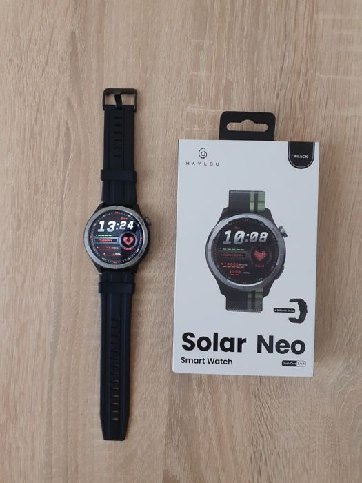 Смарт часовник Haylou Solar Neo гр. Ямбол Георги Бенковски • OLX.bg